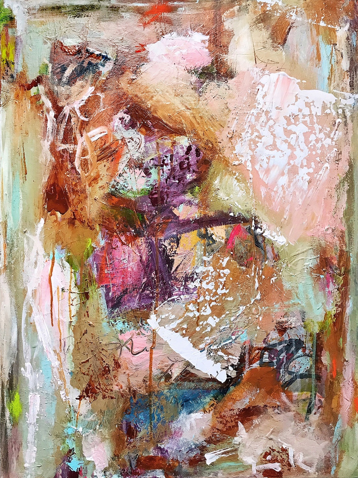 Stay bold – stay positive by Ea Bodin | Buy Art Online | Rise Art