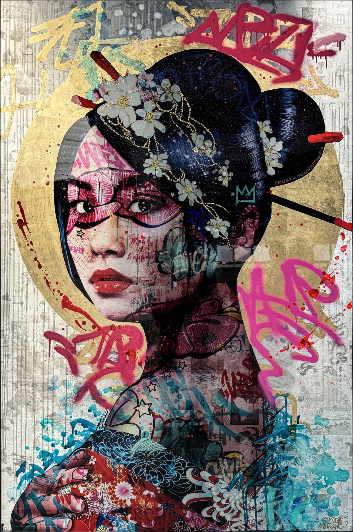 Sun-Akiko by Monika Nowak | Buy Art Online | Rise Art