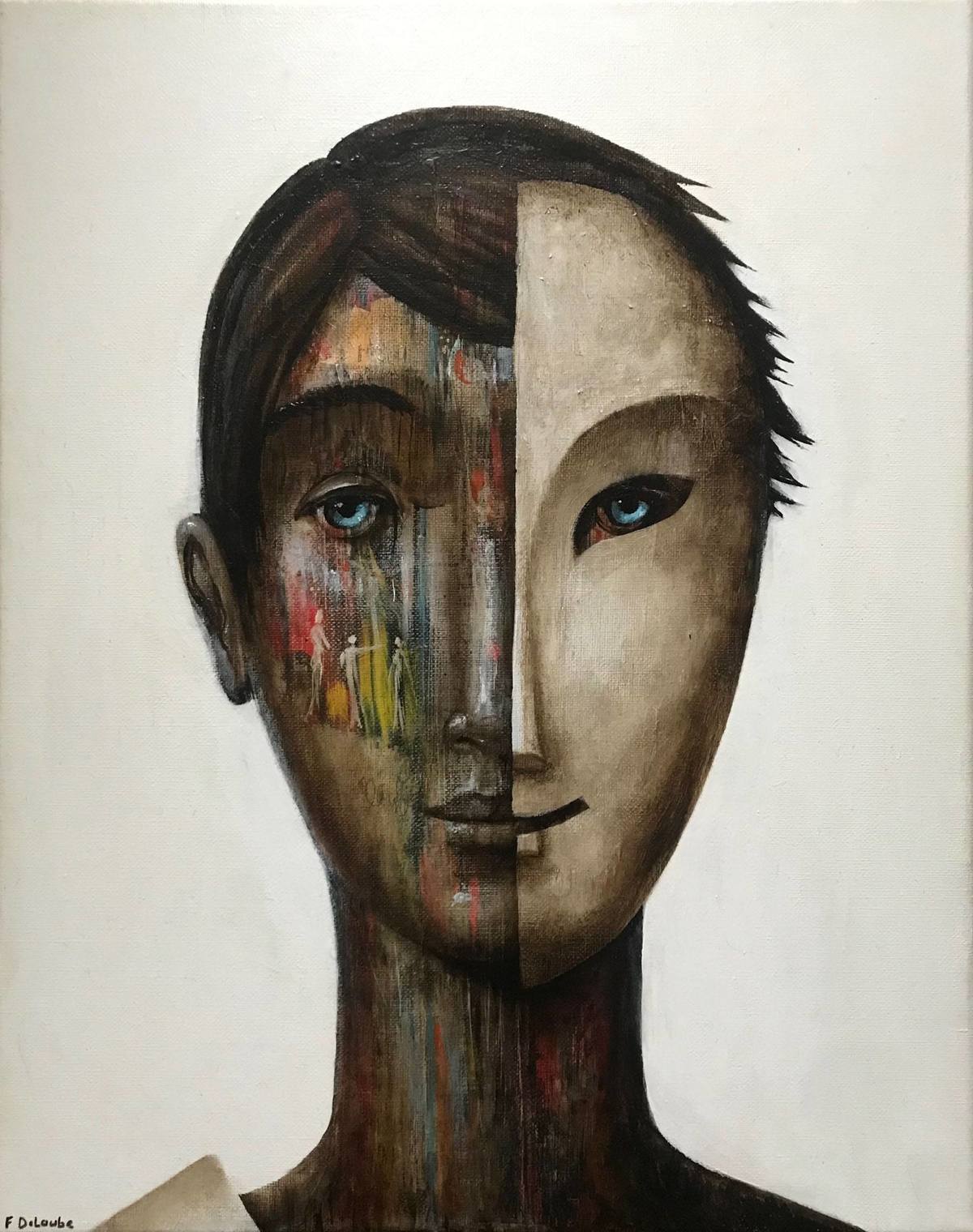 Loki III by Fabien Delaube | Buy Art Online | Rise Art