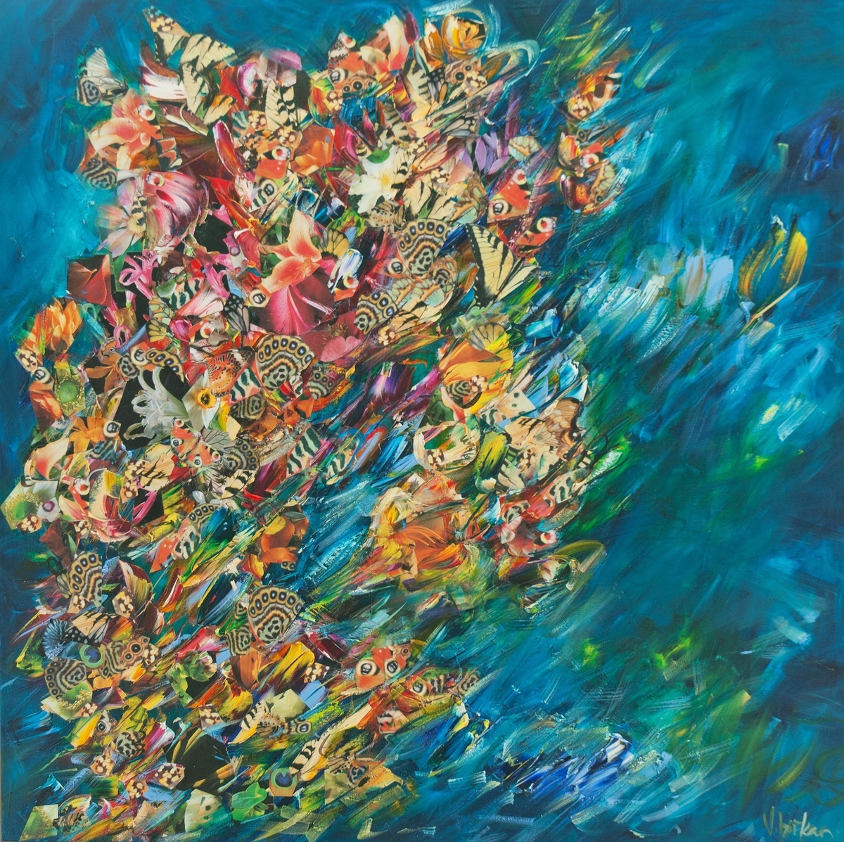 The Gathering by Victoria Horkan | Buy Art Online | Rise Art