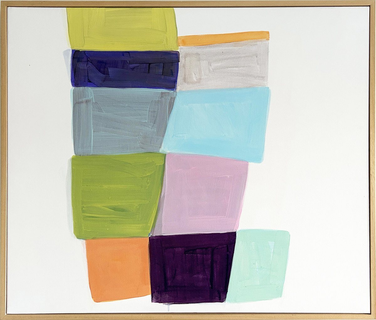 Every place I go...1 par Jane Pryor | Acheter de l'art en ligne | Rise Art