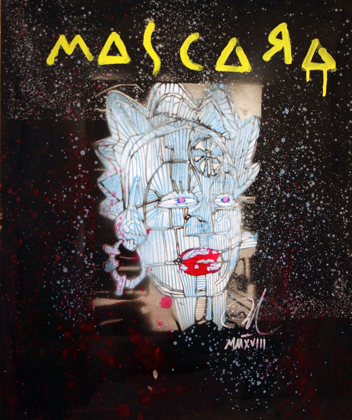 Mascara by Pierre Ziegler | Buy Art Online | Rise Art