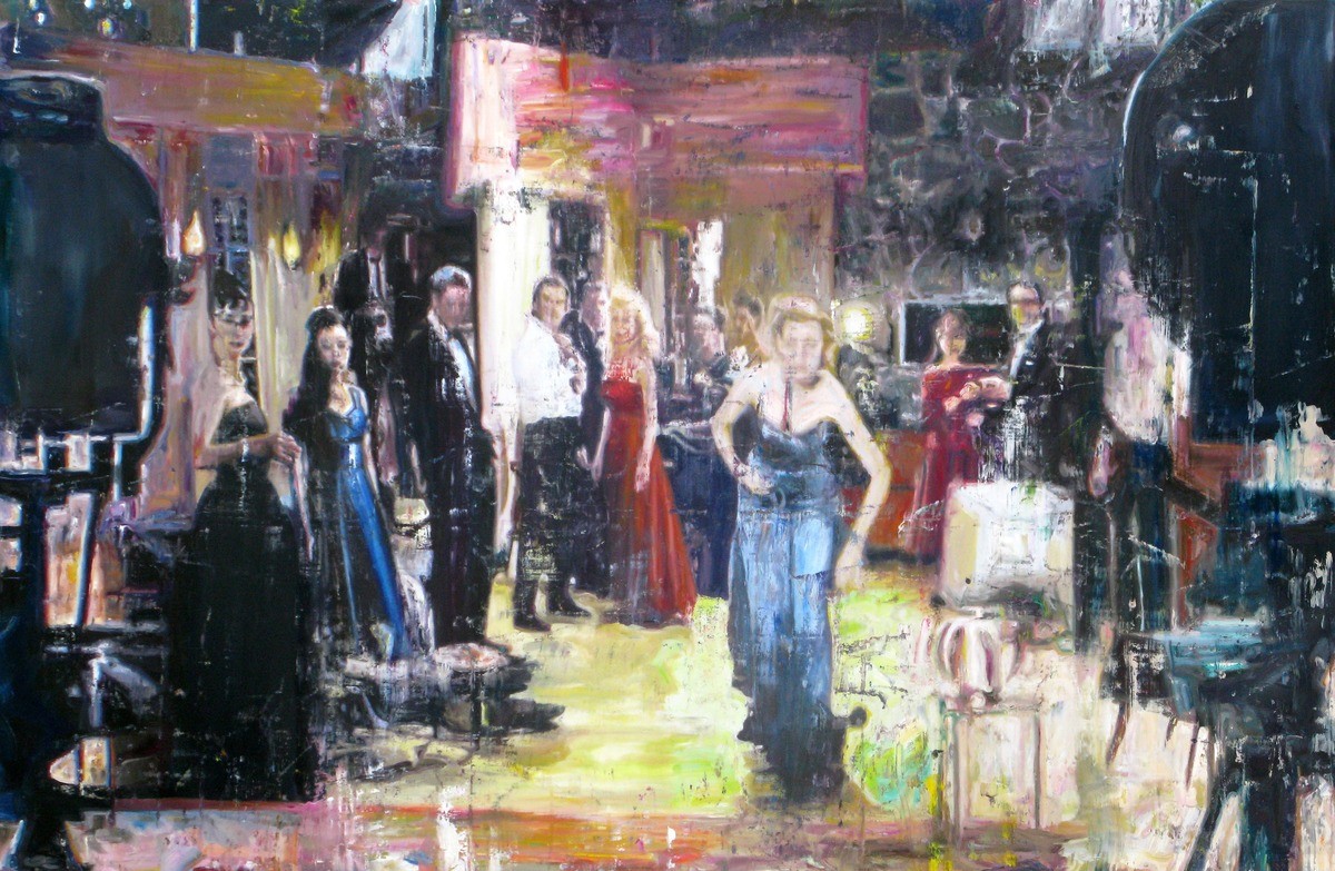 Screen test, variation by Alexandre Moliéra | Buy Art Online | Rise Art