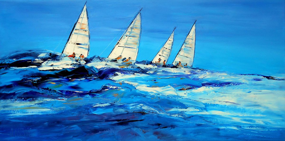 Sur la mer by Michaël LEFEVRE | Buy Art Online | Rise Art