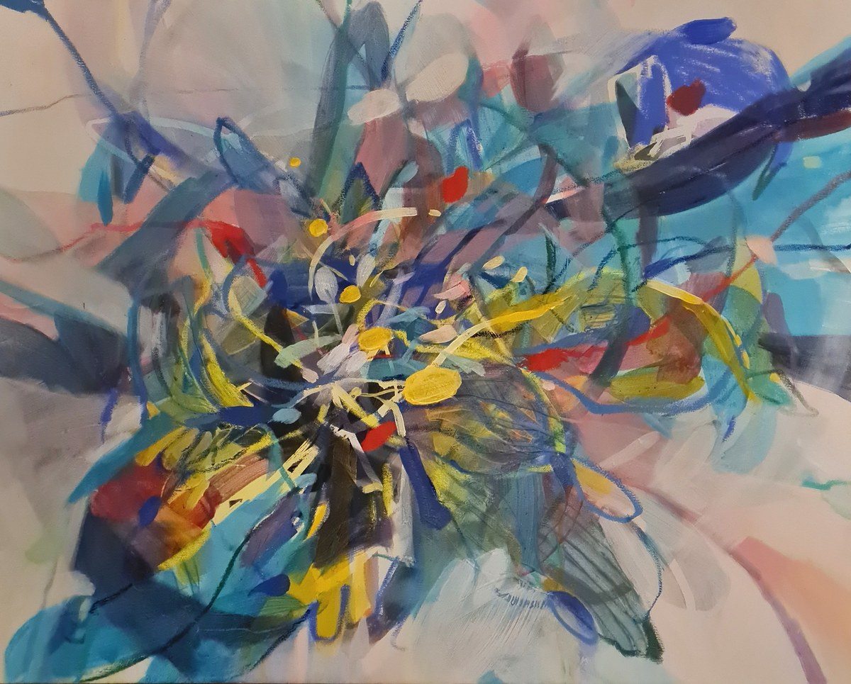 Liberated Soar by Prachi Gothi | Buy Art Online | Rise Art