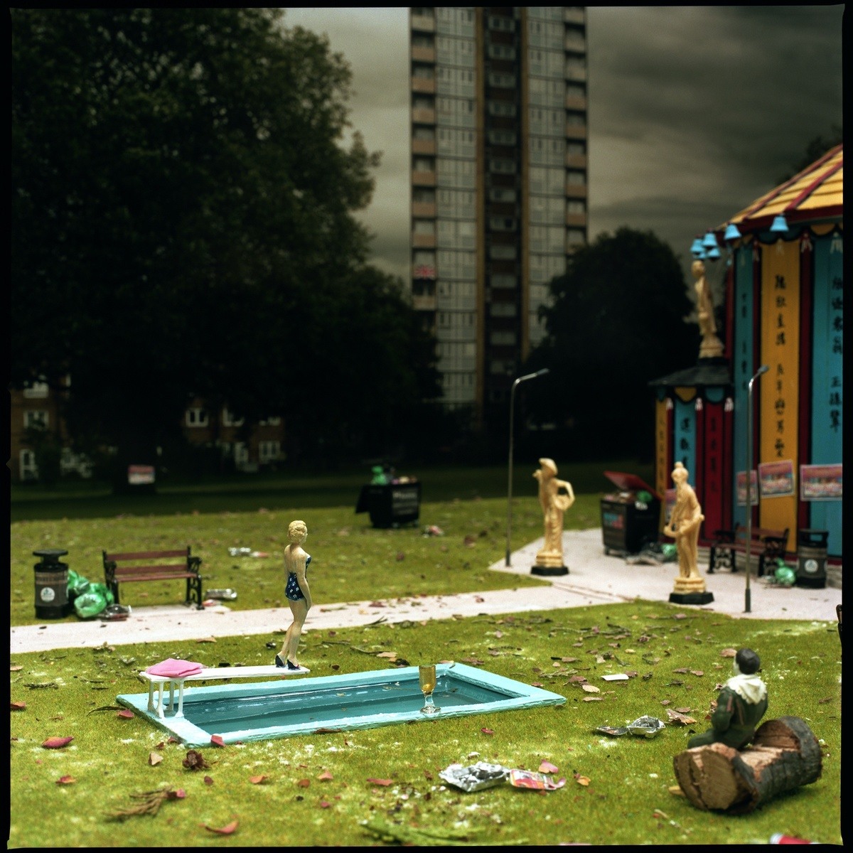 Late Swim von Etienne Clement | Kunst online kaufen | Rise Art