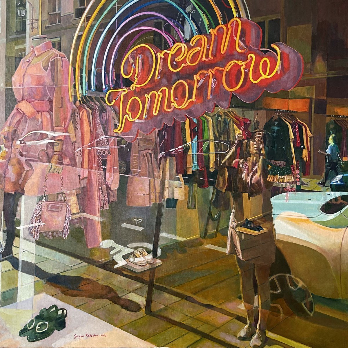 Dream Tomorrow by Jacques KÉDOCHIM | Buy Art Online | Rise Art