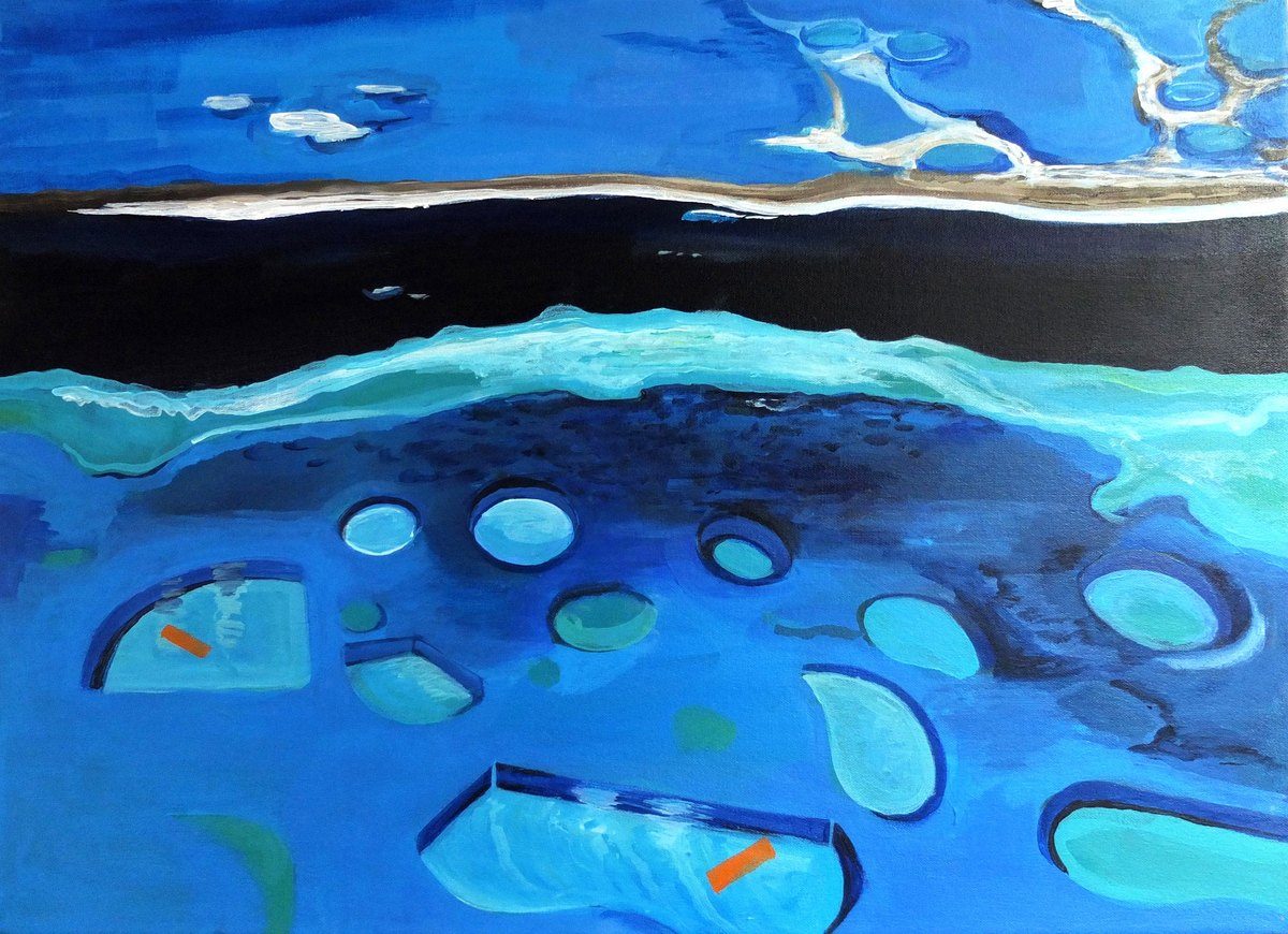 Three in Between I by Danielle Tay | Buy Art Online | Rise Art