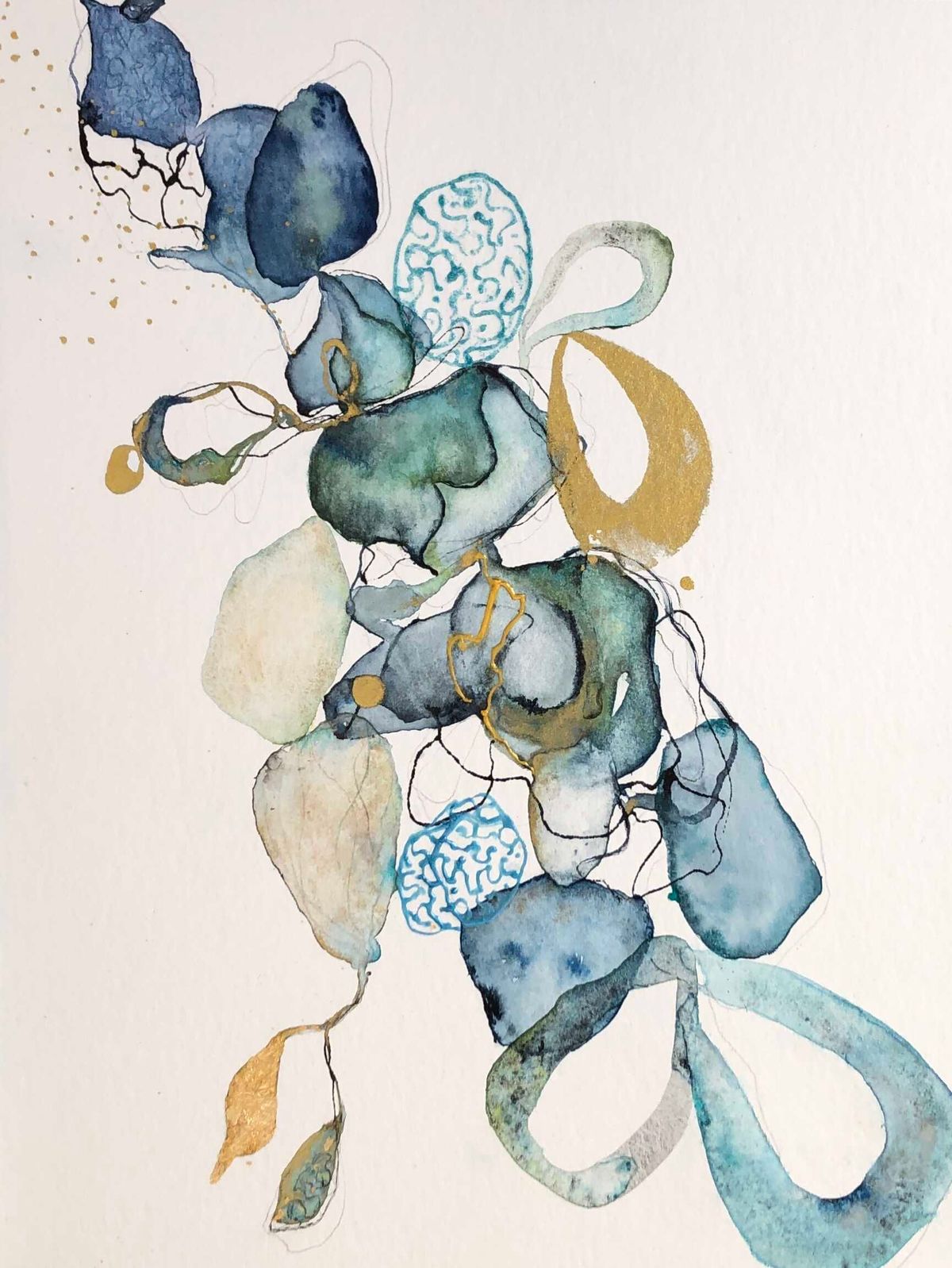 Nos chemins qui s'enchevêtrent si subtilement jusqu'à se confondre ...