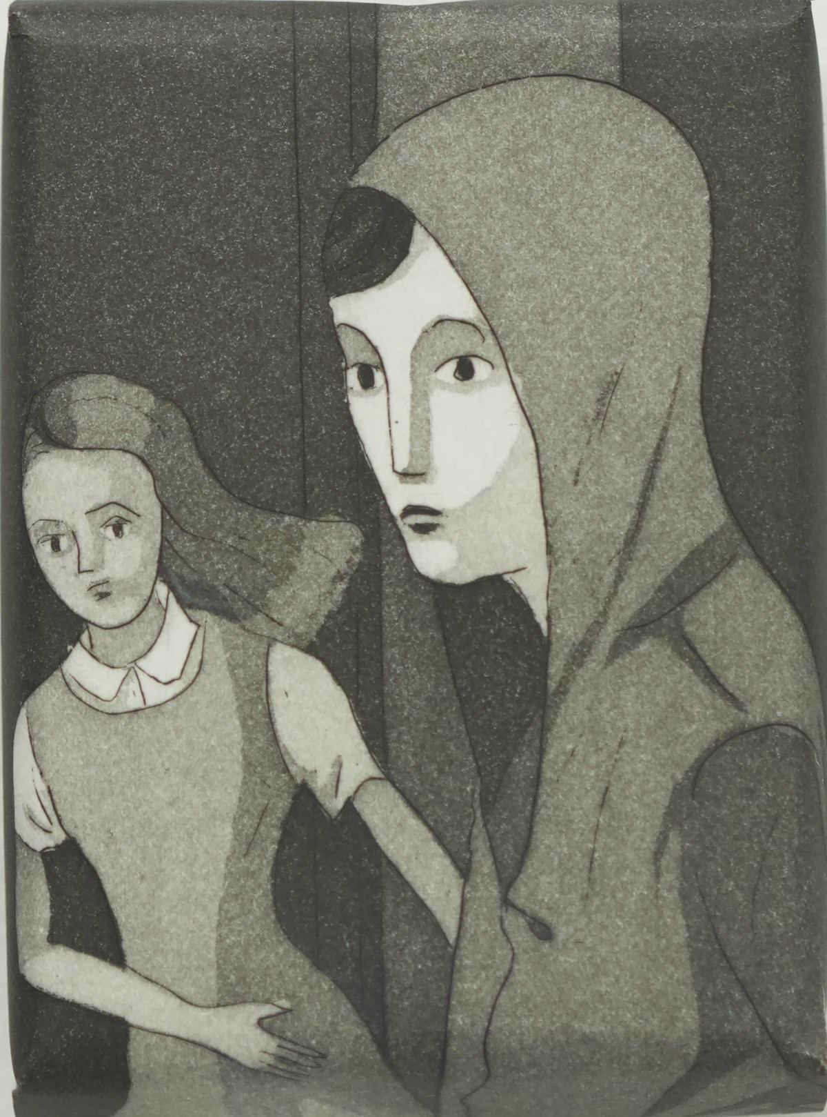 Meeting Detail von Sonia Martin | Kunst online kaufen | Rise Art