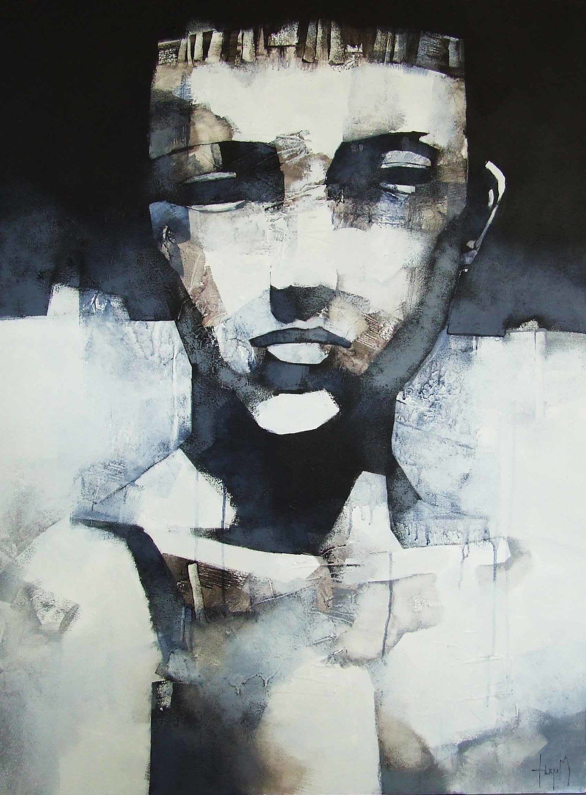 Pensive Race by Hugo Maritz | Buy Art Online | Rise Art