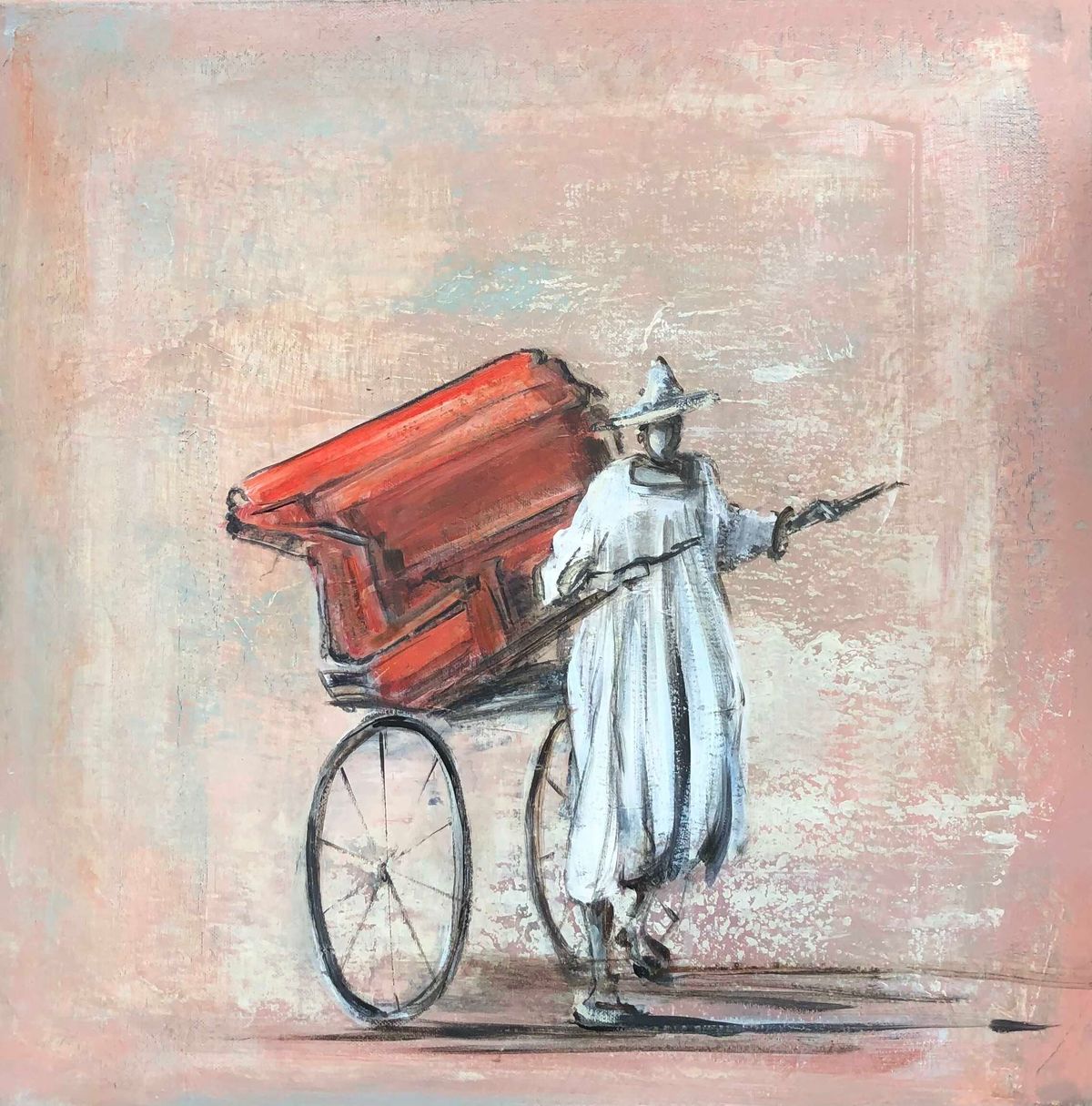 Mada par Valérie Chrétien | Acheter de l'art en ligne | Rise Art