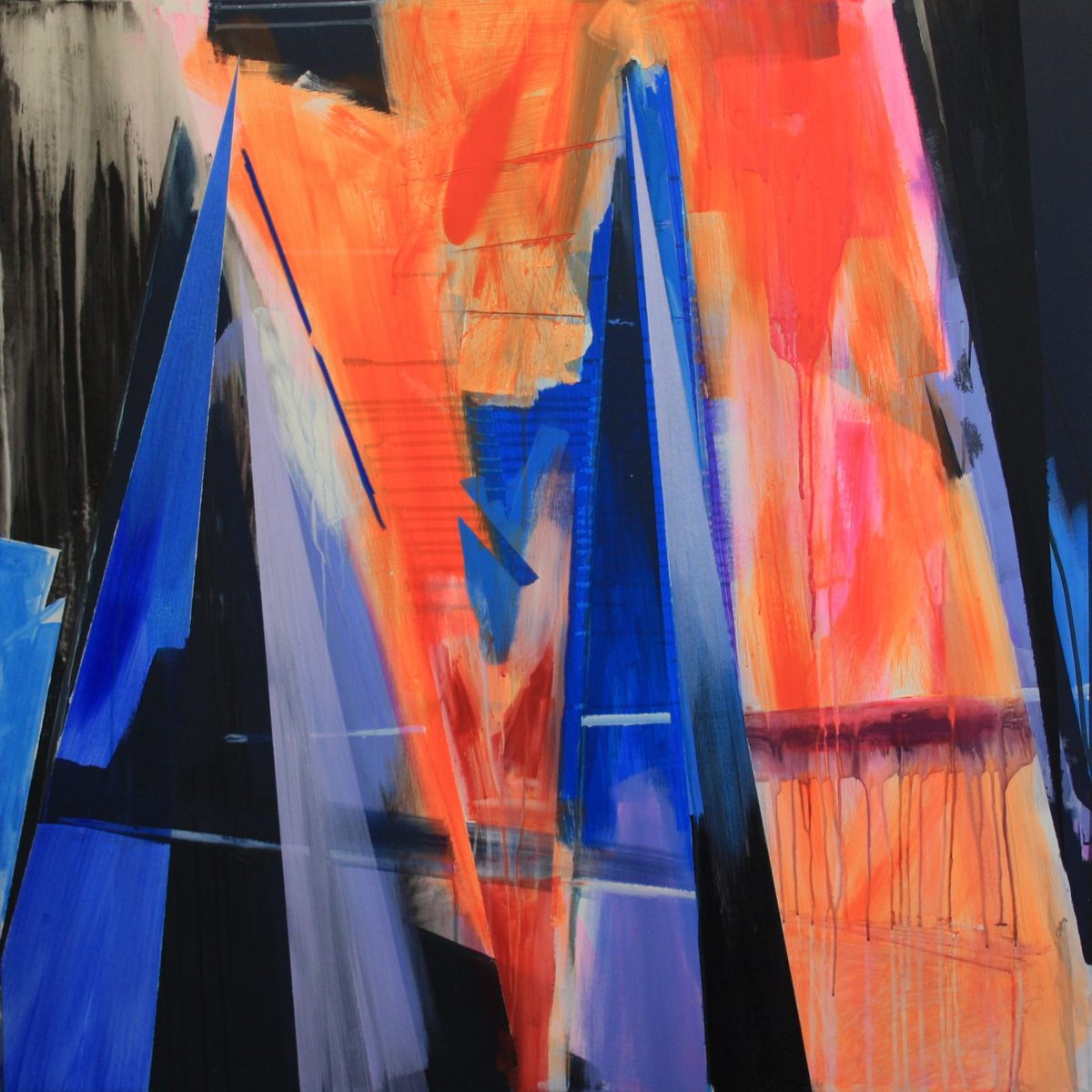 Shards of colour par Tim Fowler | Acheter de l'art en ligne | Rise Art