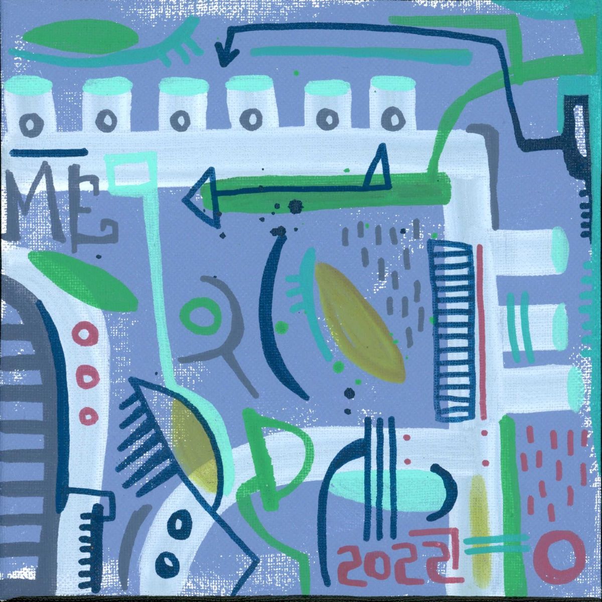 Meka #4 by Tarek | Buy Art Online | Rise Art