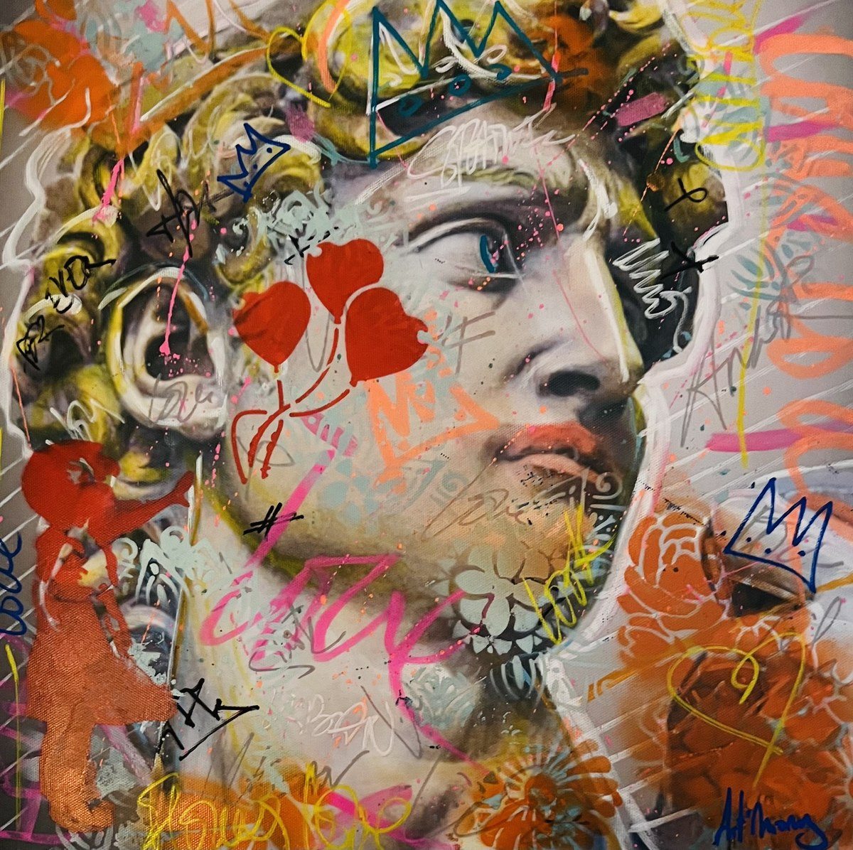 Art is love par ART'MONY | Acheter de l'art en ligne | Rise Art