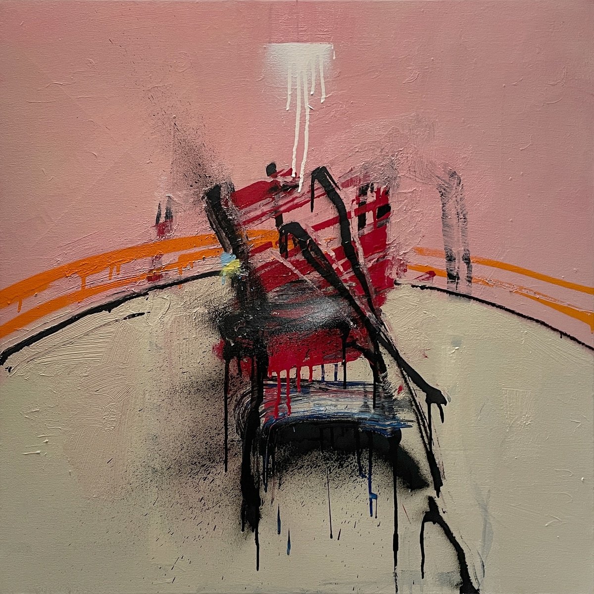Waters around you have grown by Tim Fawcett | Buy Art Online | Rise Art