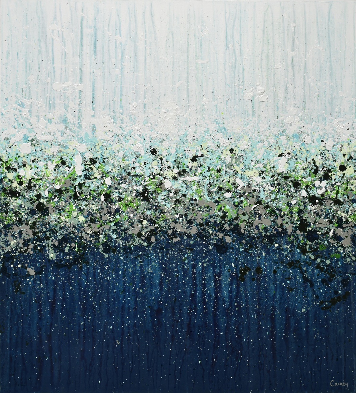 Jade Garden par Lisa Carney | Acheter de l'art en ligne | Rise Art