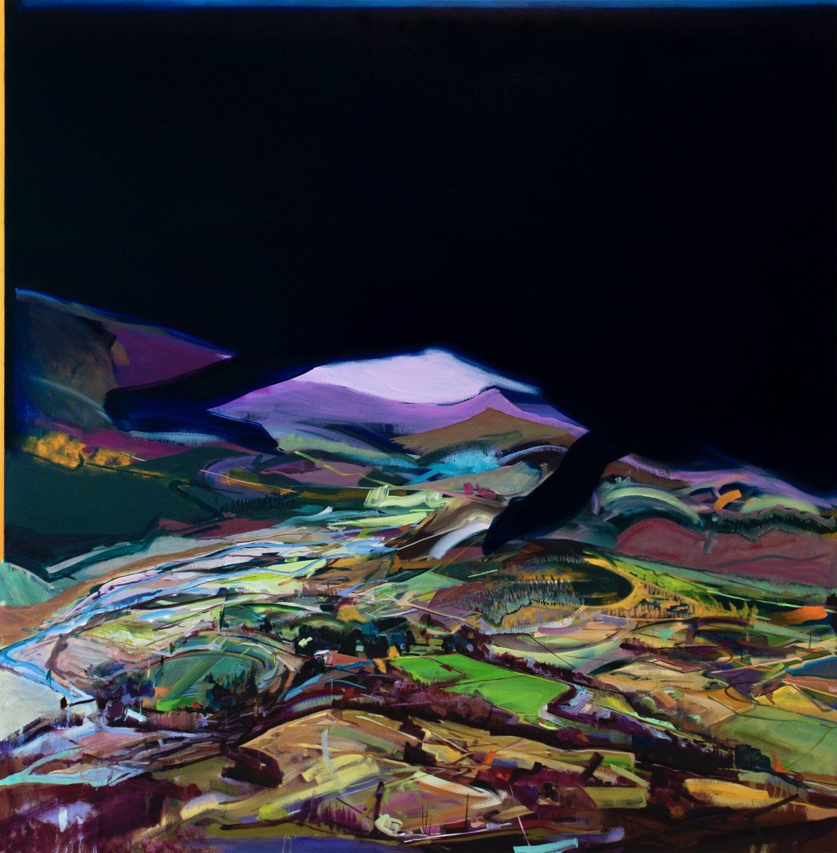 Landscape (from Morrone) by Niall Stevenson | Buy Art Online | Rise Art