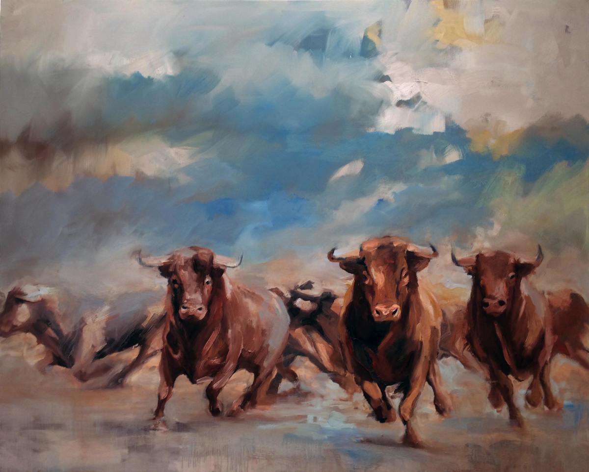 Lidians by Zil Hoque | Buy Art Online | Rise Art