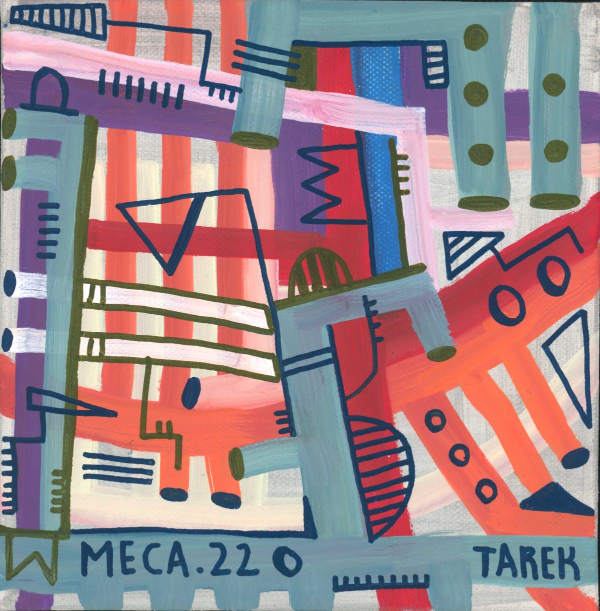 Meka #3 par Tarek | Acheter de l'art en ligne | Rise Art