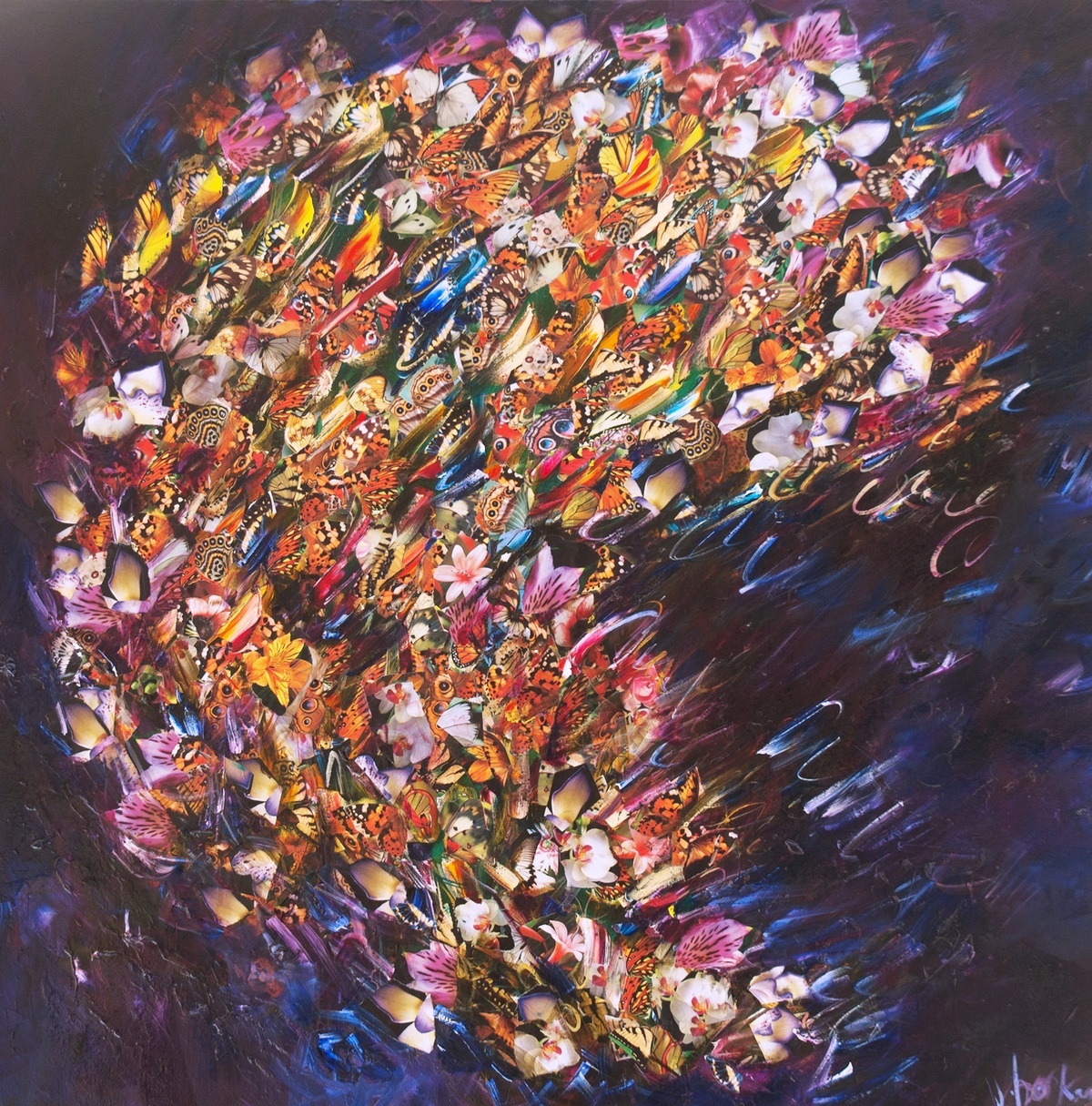 The Host- Part 1 by Victoria Horkan | Buy Art Online | Rise Art