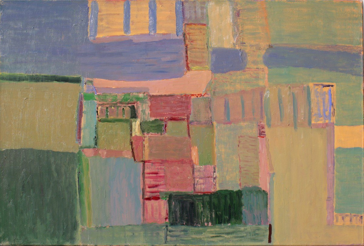 Riverside by Andrew Crane | Buy Art Online | Rise Art