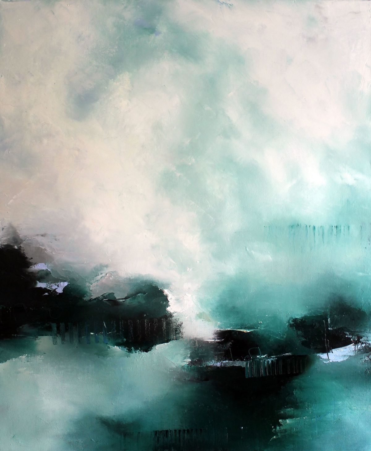 Se perdre dans le silence von Nathalie Dumontier | Kunst online kaufen ...