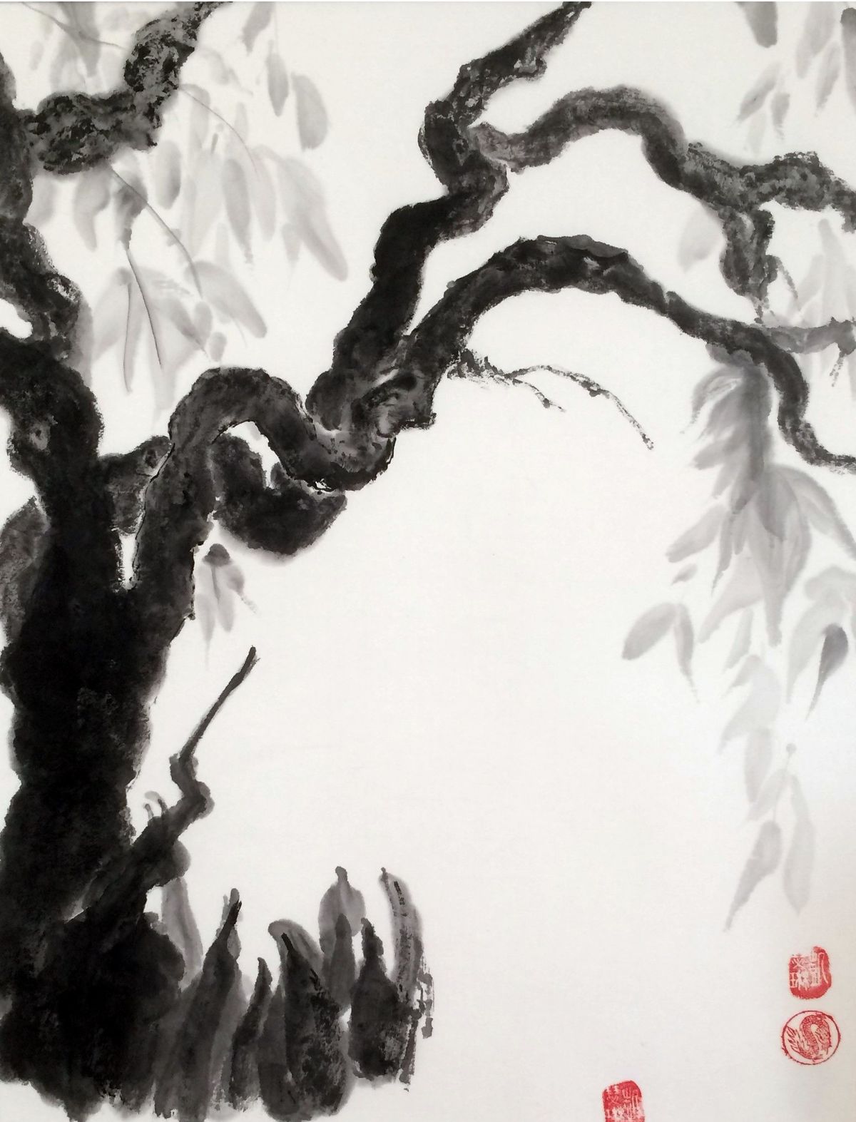 A l'abri par Catherine Hoang | Acheter de l'art en ligne | Rise Art