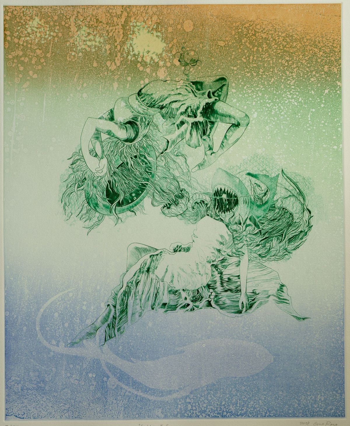 Sinking 2 by Rong Guo | Buy Art Online | Rise Art