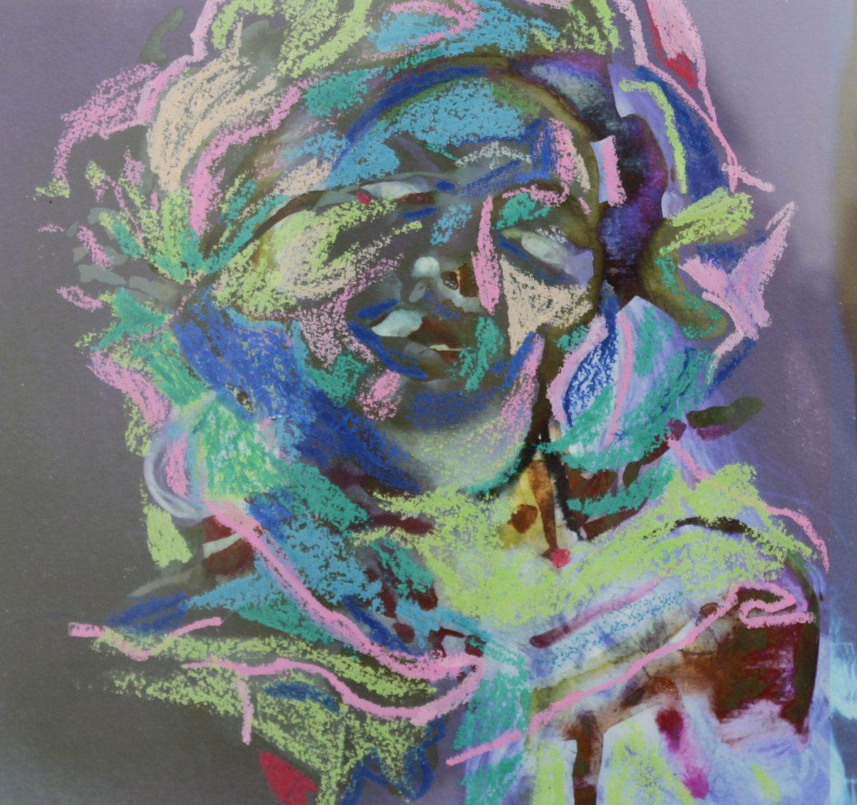 Selfie IV. par Gulja Holland | Acheter de l'art en ligne | Rise Art