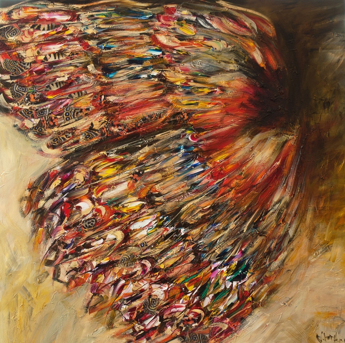 The Butterfly Collector par Victoria Horkan | Acheter de l'art en ligne ...
