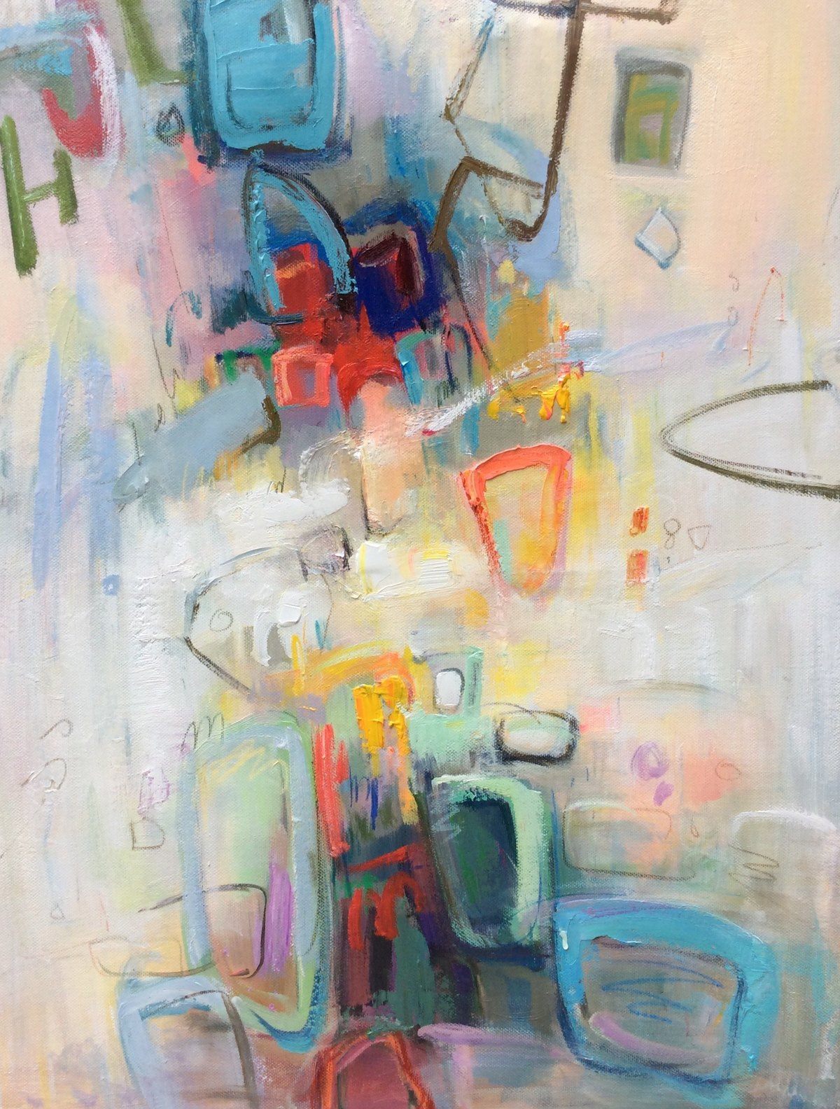 Emotion 1028 par Jingshen You | Acheter de l'art en ligne | Rise Art