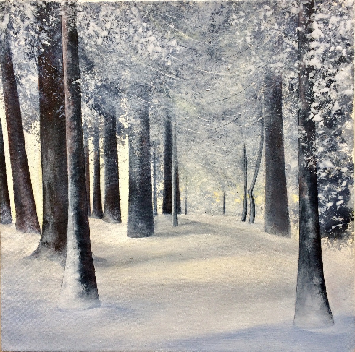 Quand la forêt remue et que la nuit s'envole par Nadege Druzkowski ...