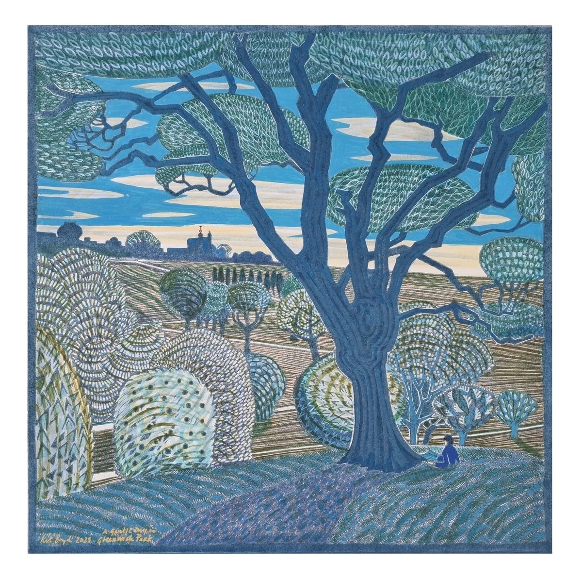 Greenwich Park - The Gentle Day par Kit Boyd | Acheter de l'art en ...