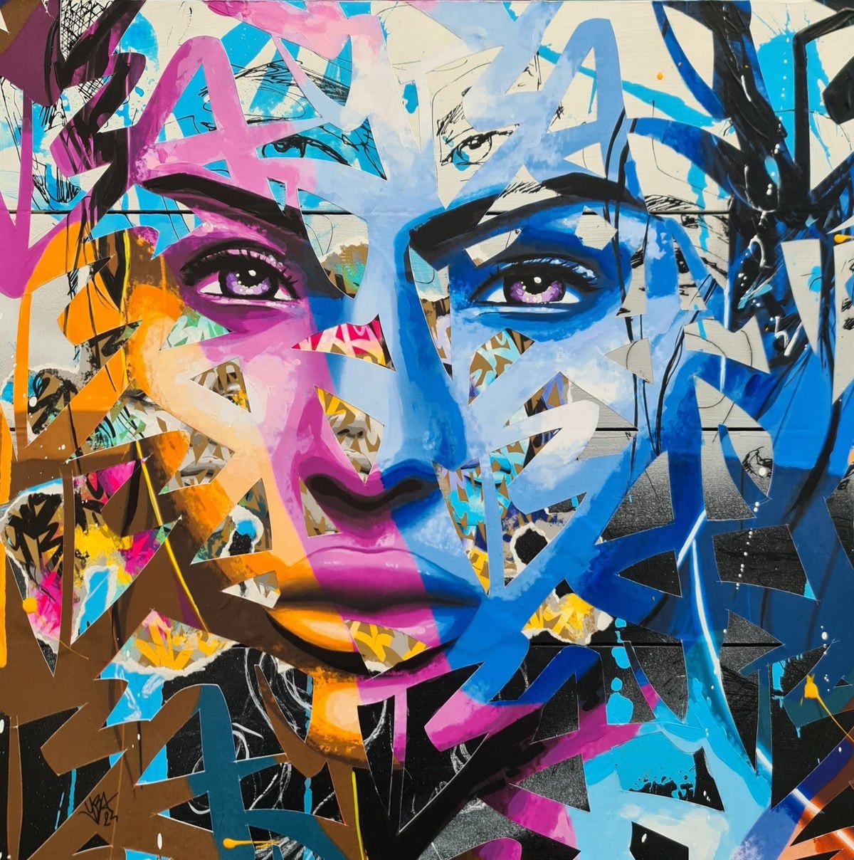 Améthyste XXIV by Yoann Bonneville YBA | Buy Art Online | Rise Art