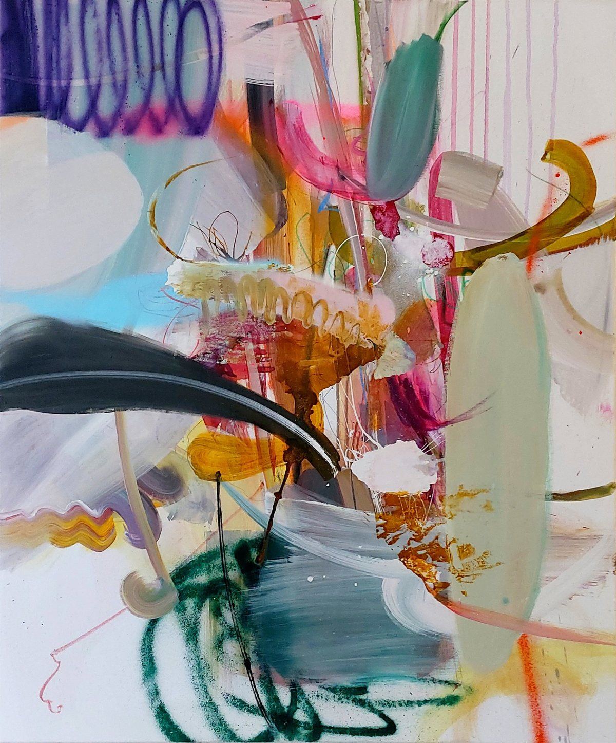 The great wide open by Birgit Fechner | Buy Art Online | Rise Art