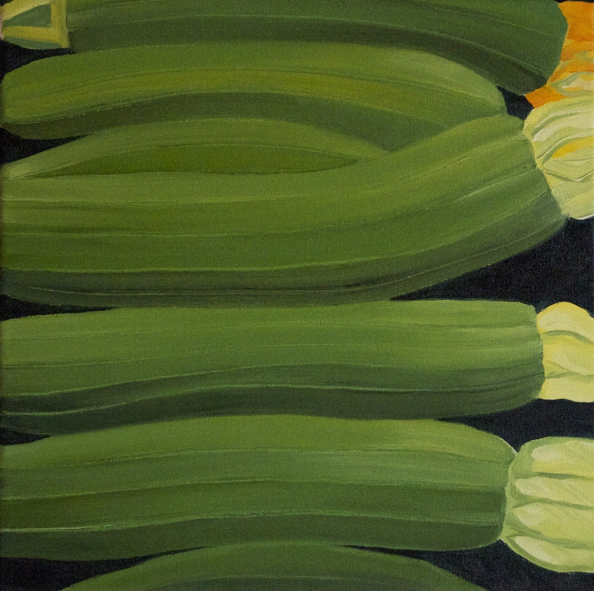 Courgettes by Christo Sharpe | Buy Art Online | Rise Art