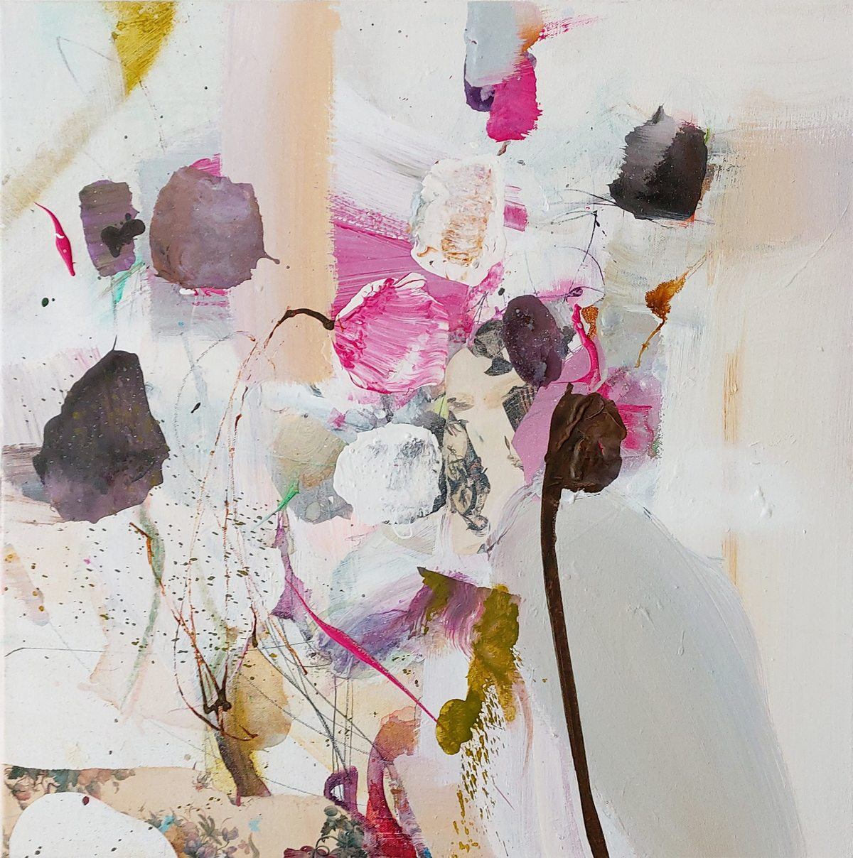 Blossoms III by Birgit Fechner | Buy Art Online | Rise Art