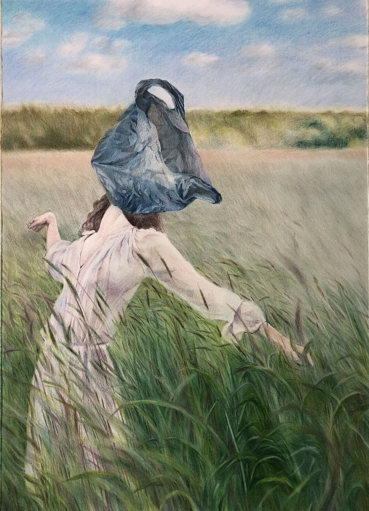 Mauvaise pose by Rong Guo | Buy Art Online | Rise Art