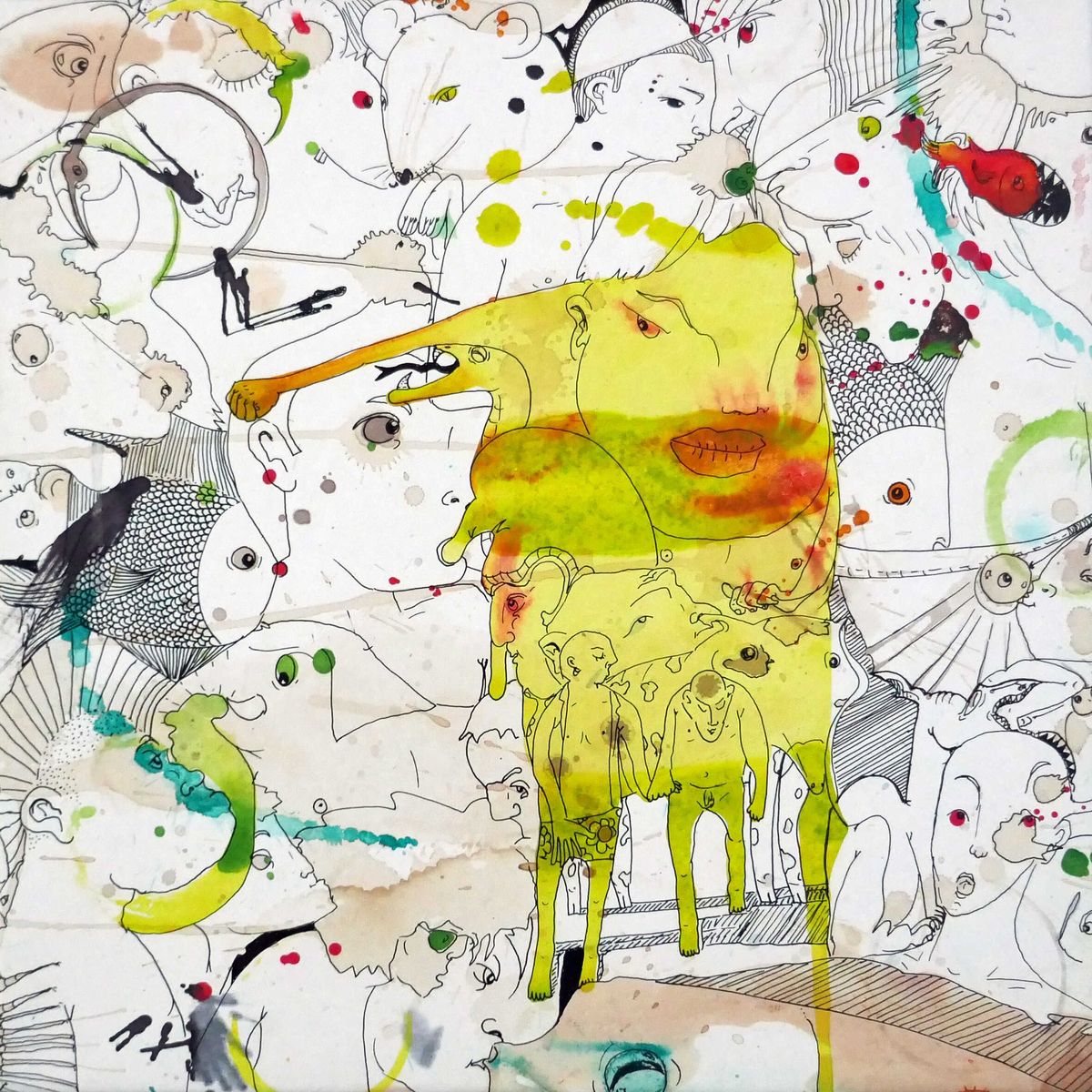 Sans titre 11 par Isabelle Becker | Acheter de l'art en ligne | Rise Art