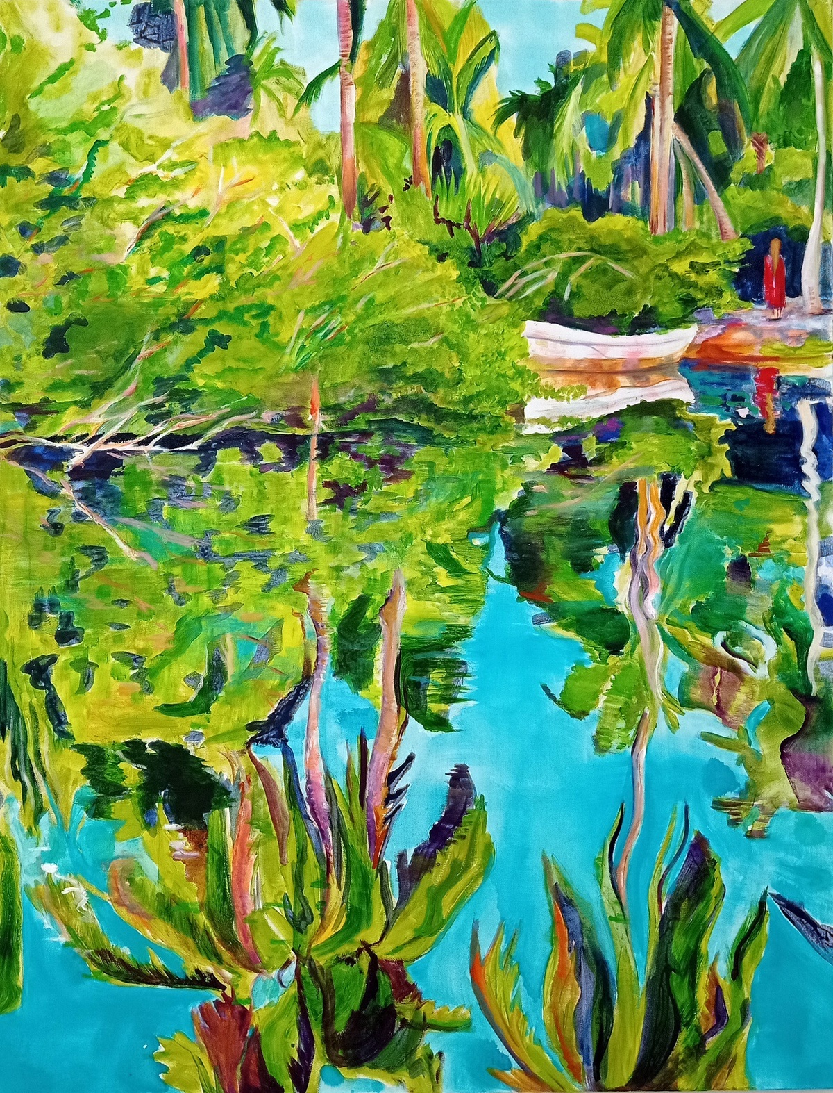 Eden5 by Maude Ovize | Buy Art Online | Rise Art
