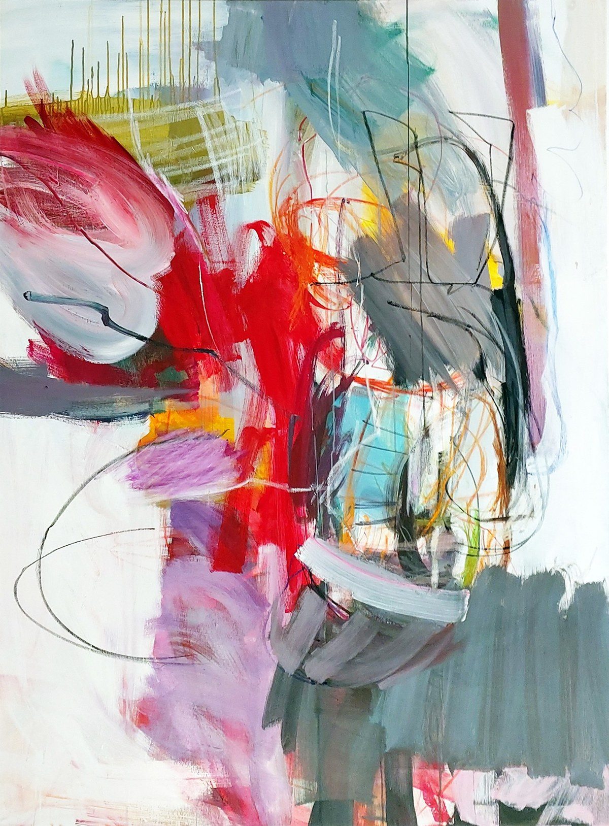 Adventurous Journey by Birgit Fechner | Buy Art Online | Rise Art