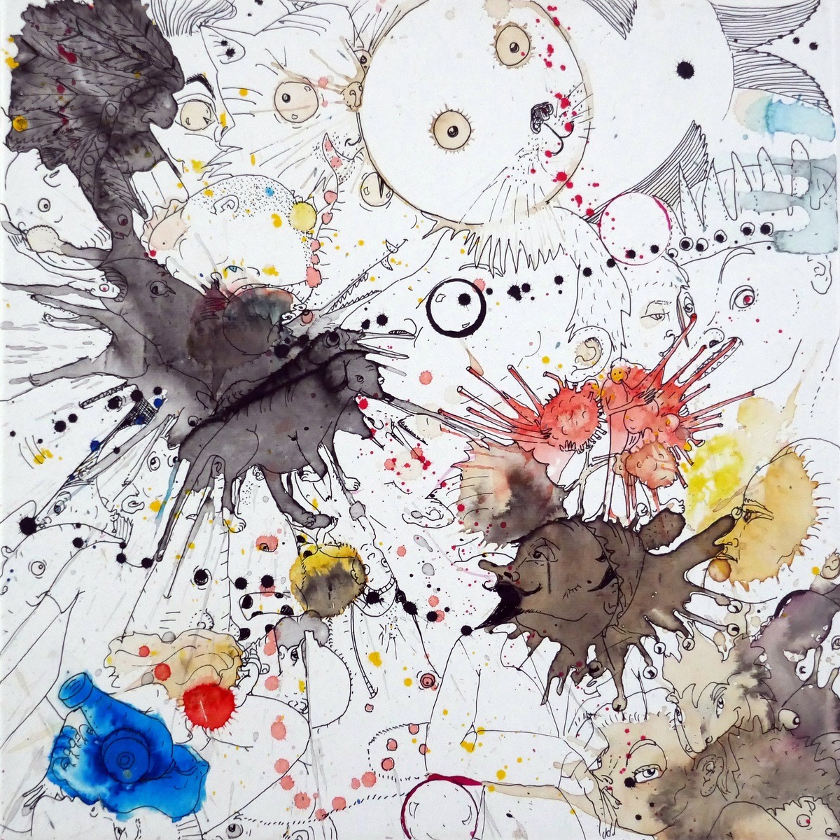 Sans titre by Isabelle Becker | Buy Art Online | Rise Art