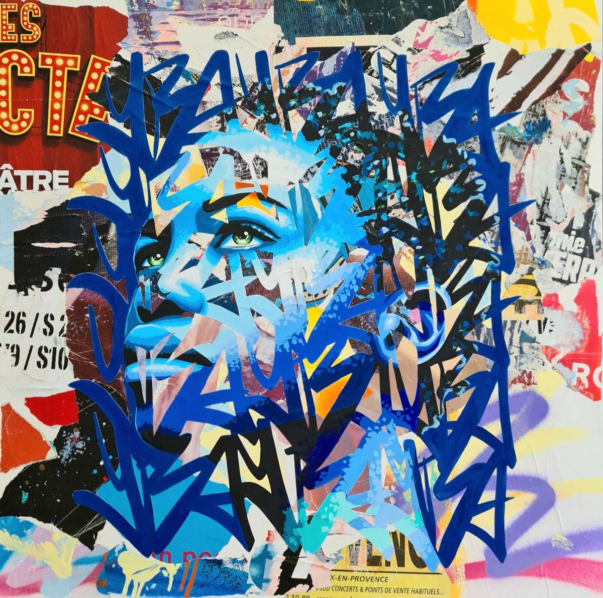 Royal III by Yoann Bonneville YBA | Buy Art Online | Rise Art