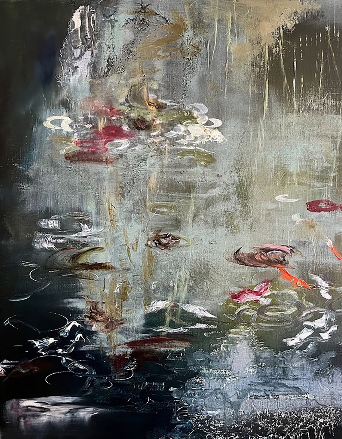 Watery Memories I by Julia Swaby | Buy Art Online | Rise Art