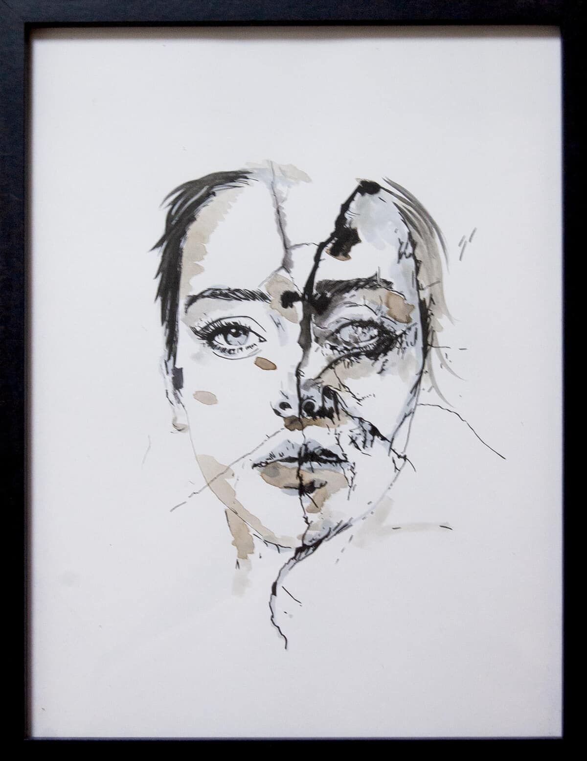 Sarah par Julie Balsaux | Acheter de l'art en ligne | Rise Art