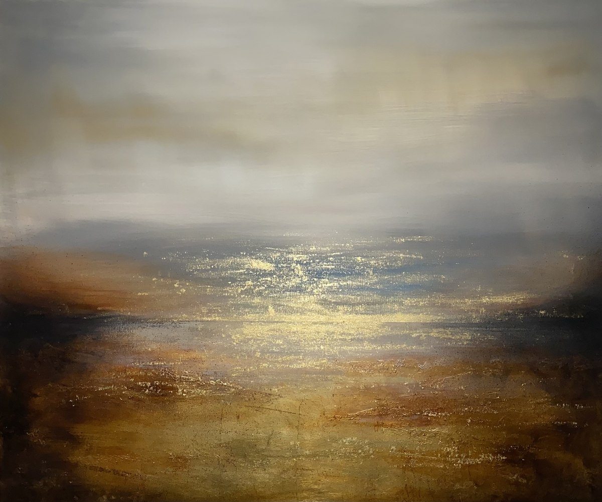 Burst of Gold von Barry Wilson | Kunst online kaufen | Rise Art