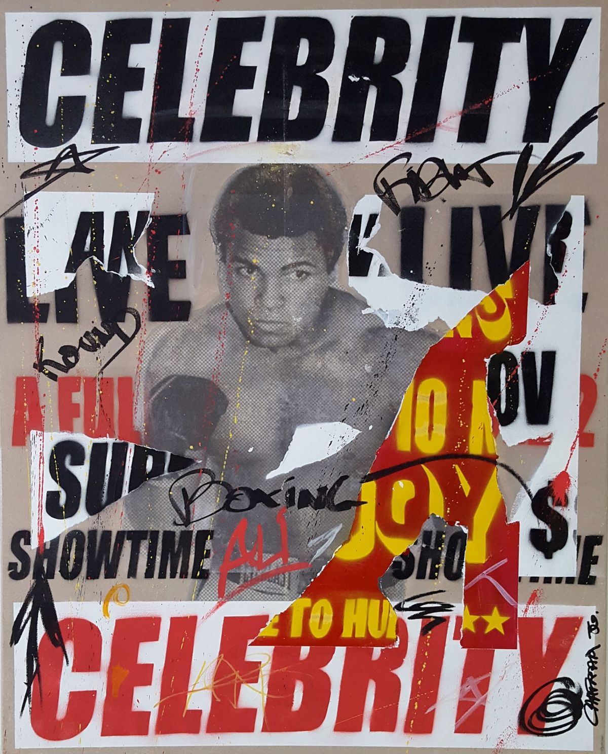 Ali by Jean-Olivier Chafraix | Buy Art Online | Rise Art