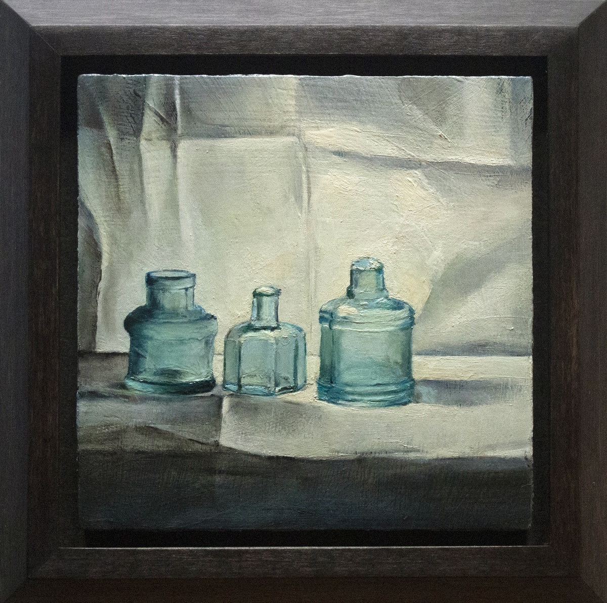 Blue Queue von Tori Day | Kunst online kaufen | Rise Art