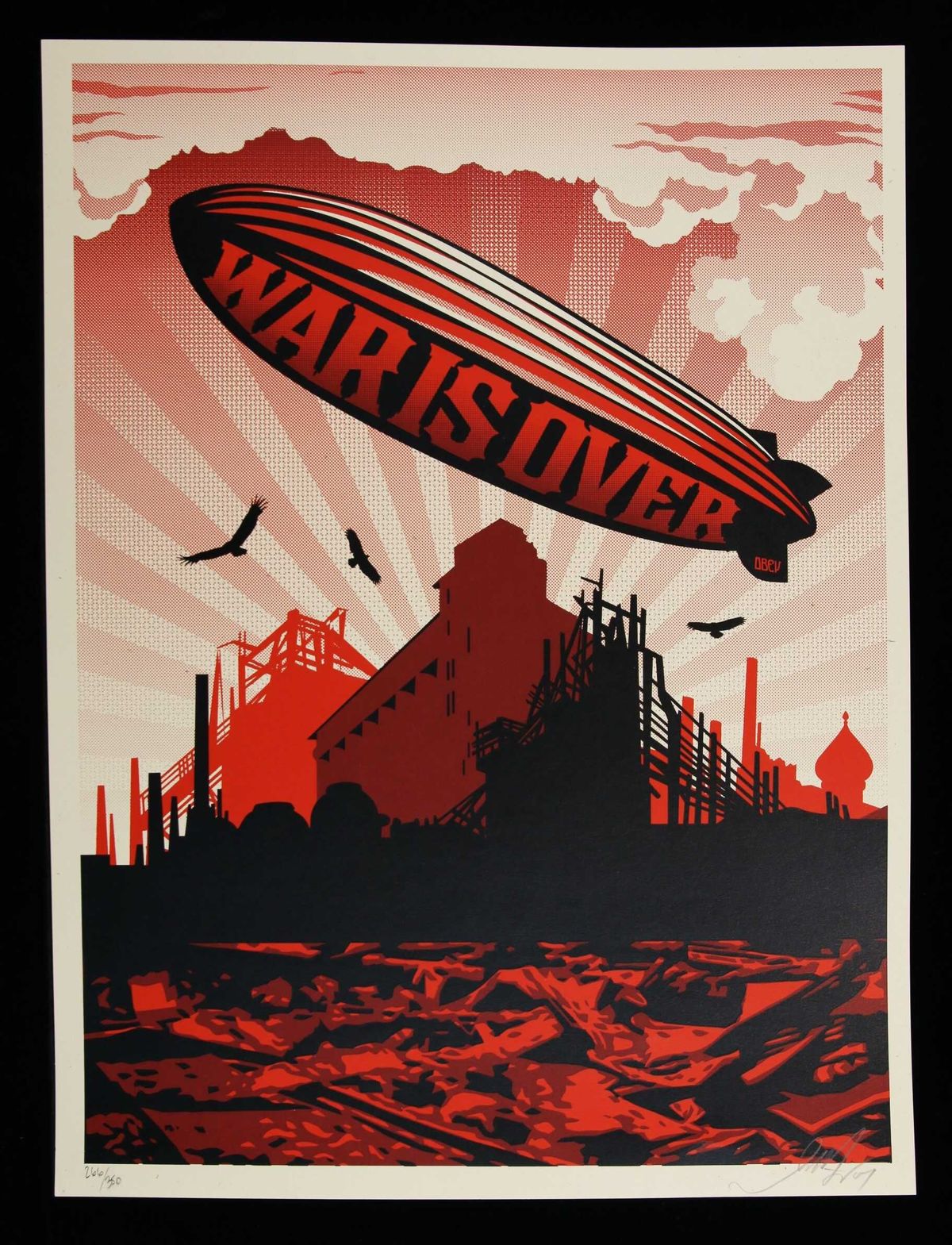 Propaganda Service Eye (1) by Shepard Fairey | Buy Art Online | Rise Art